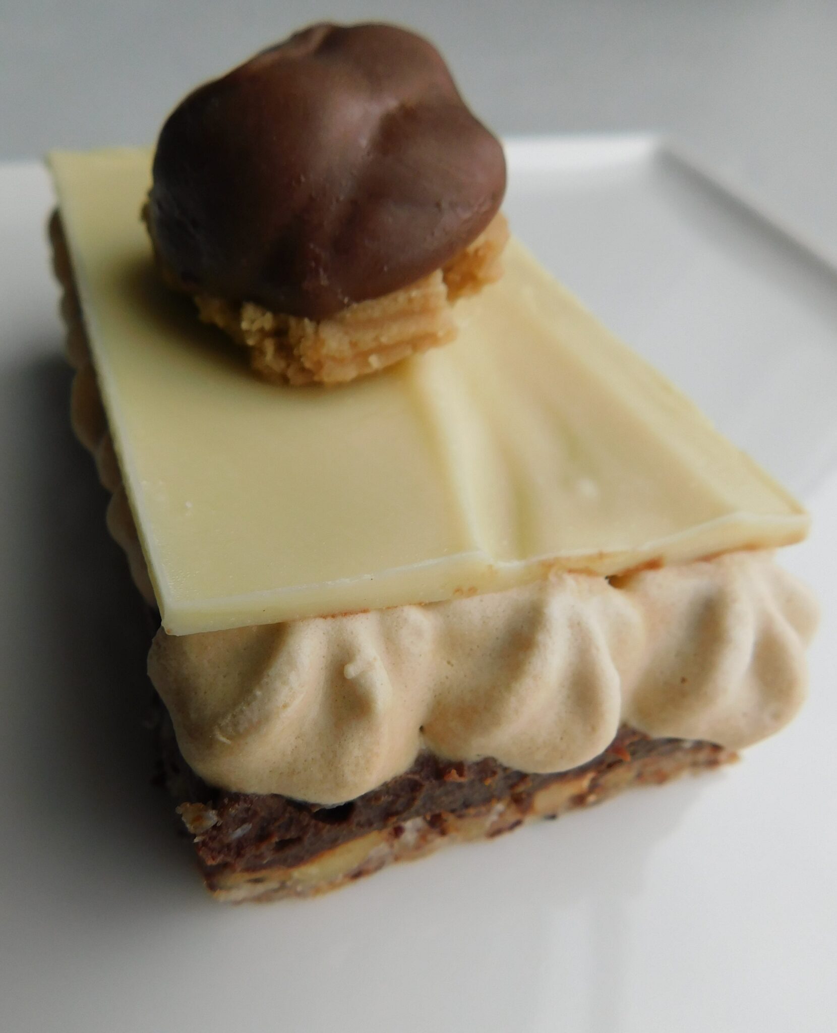 Espresso Mousse Cake Filling Recipe - Kitchen Foliage